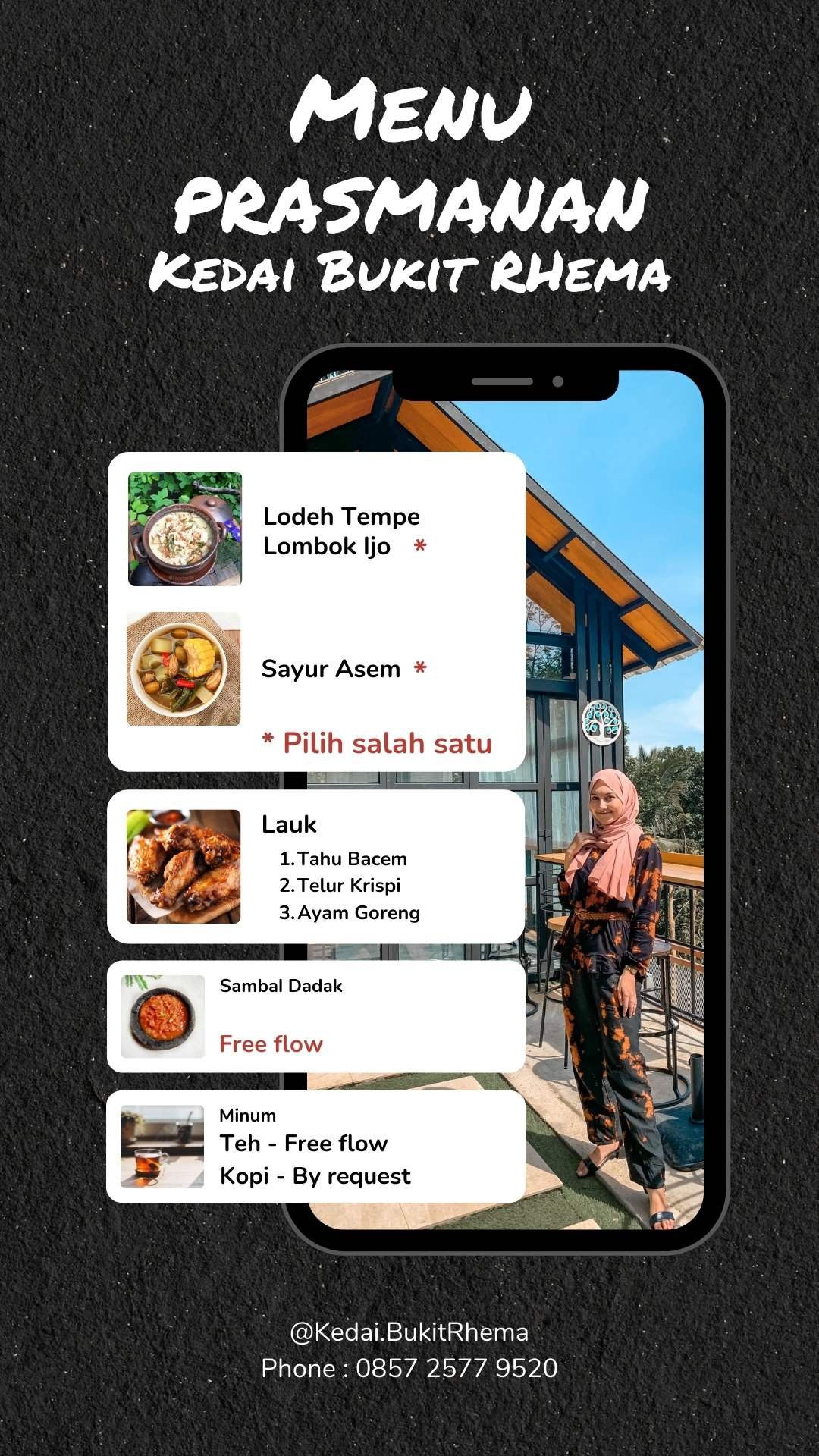 Menu Di Kedai Bukit Rhema Kafe Di Magelang Rating Paling Tinggi Di Google - Travellerscantik ...